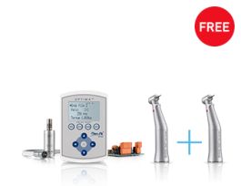 Integrated Restorative & Endo Motor Package